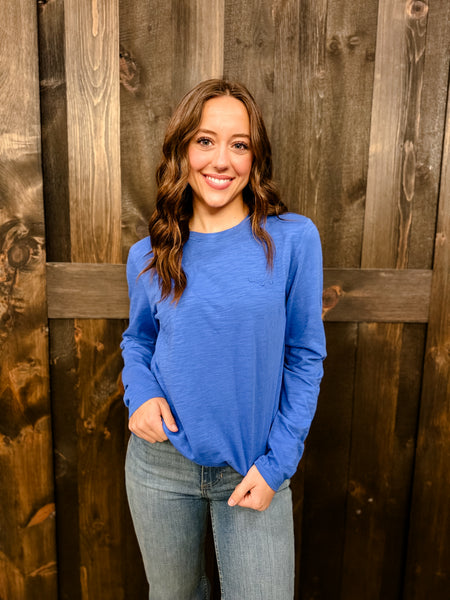 Kimes Ainsley - Blue – Rachel's Closet